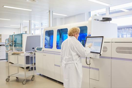 R&D Infection Marker | Interregional Blood Transfusion SRC